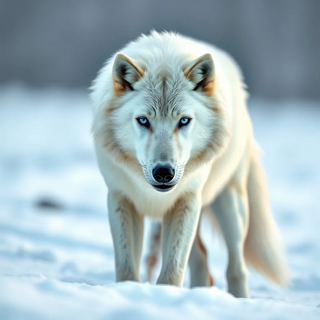 The Truth Behind White Dire Wolves: Are They Real? : MysteryLores