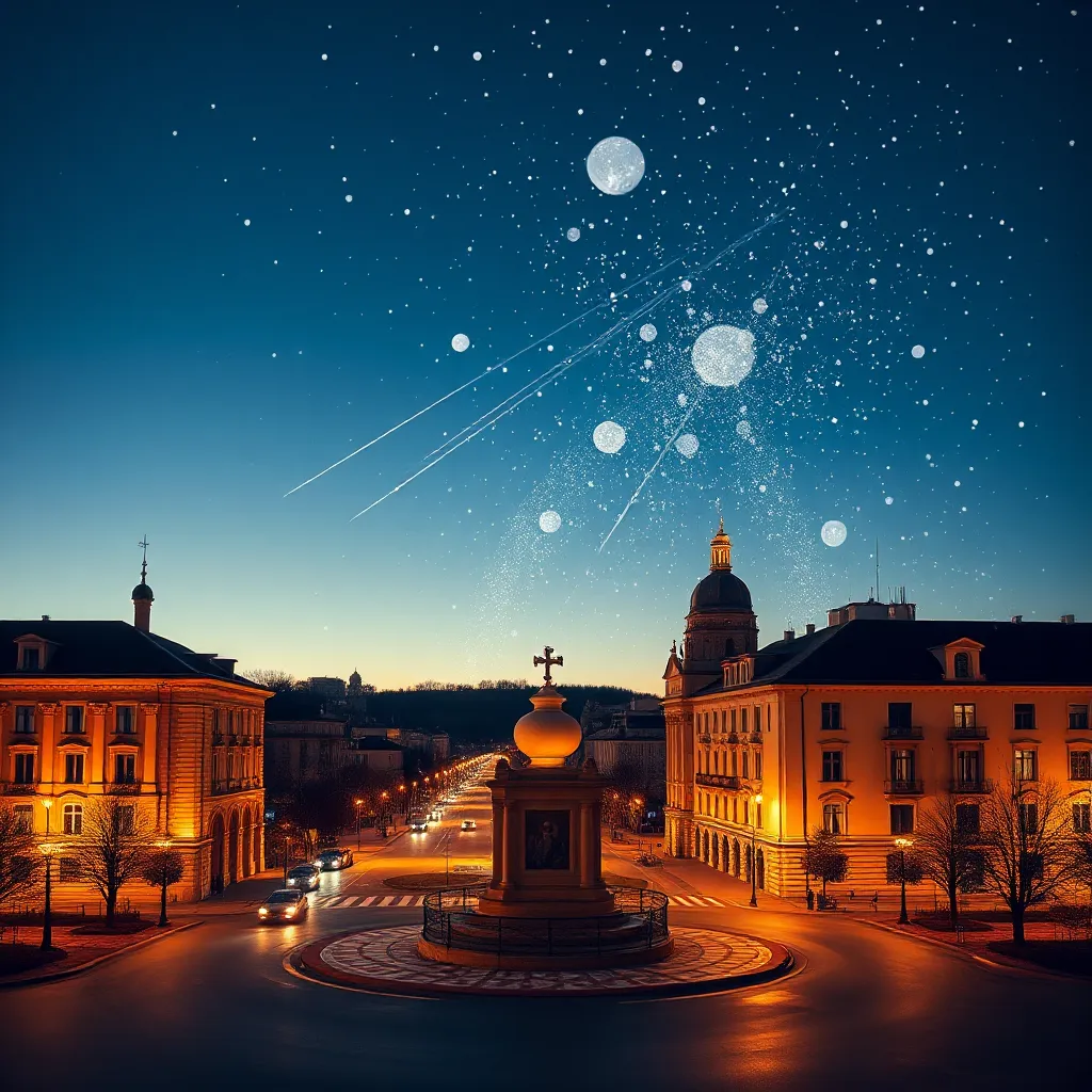 What Were Those Mysterious Dots in Belgrade's Sky? : MysteryLores