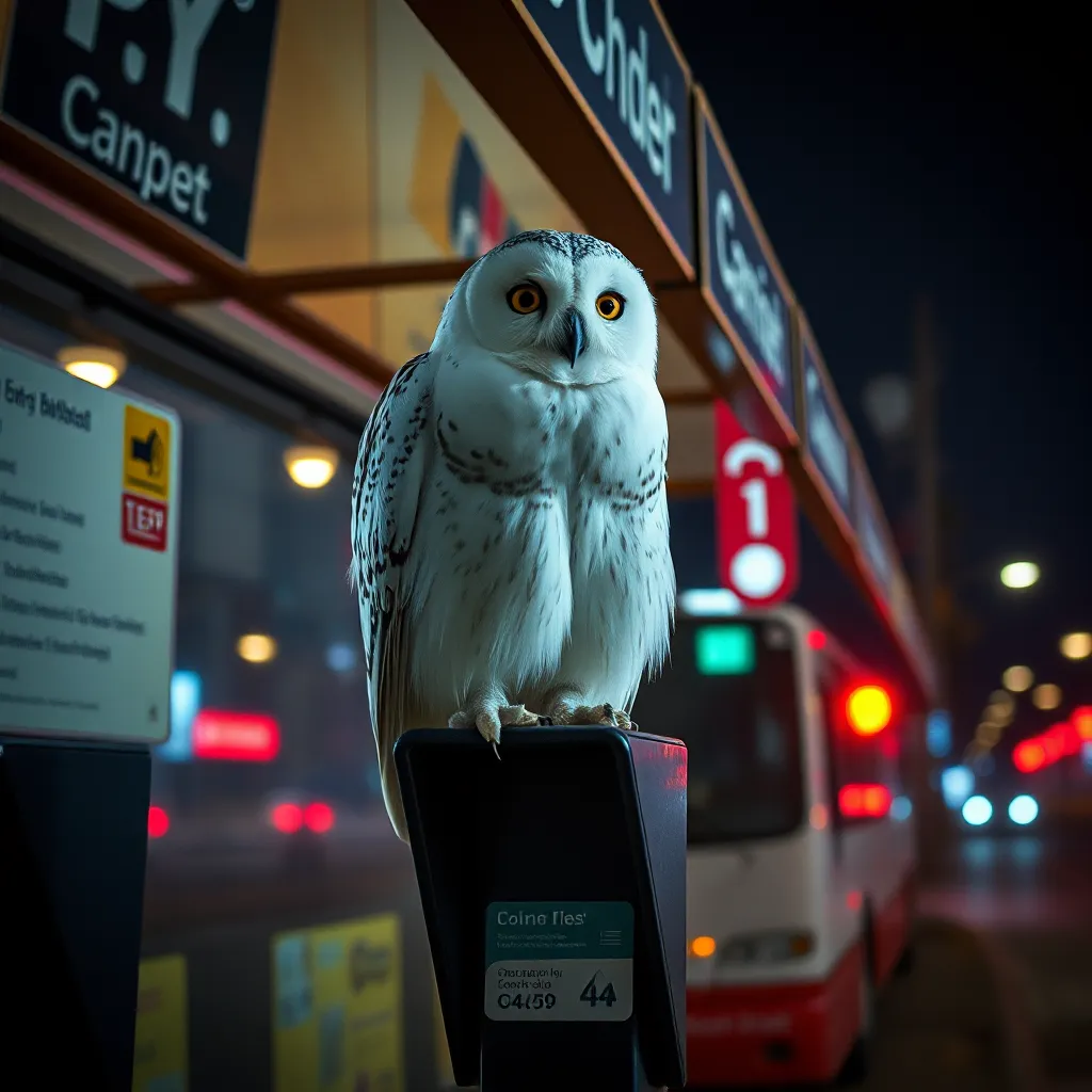 Terrifying Owl Encounter in Long Beach Raises Eyebrows : MysteryLores