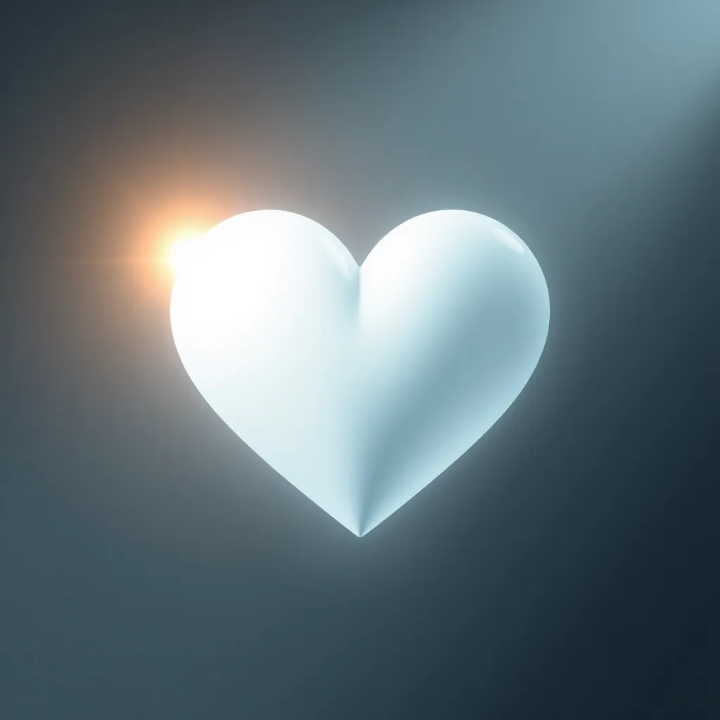 Understanding the Symbol of the White Heart 🤍 : MysteryLores