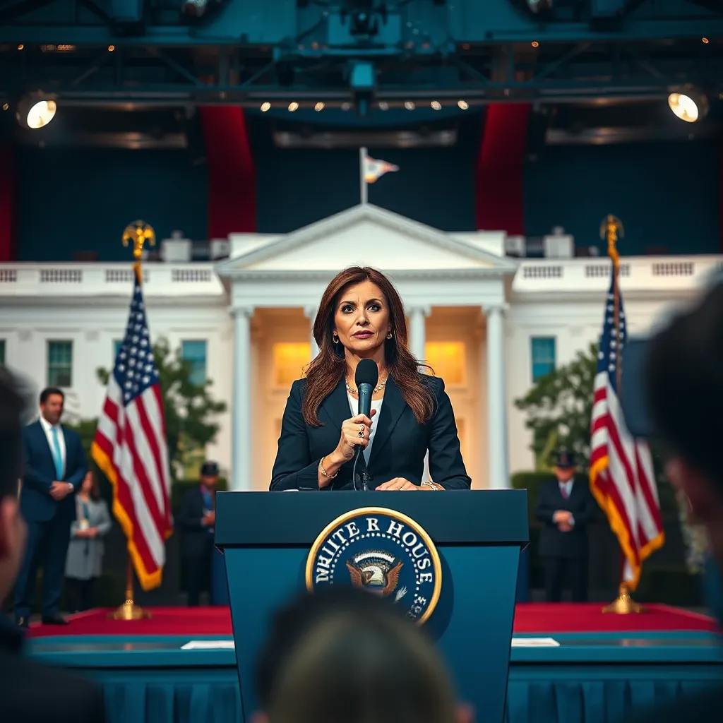 White House Reporter Denies Viral Demon Shift Theory : MysteryLores