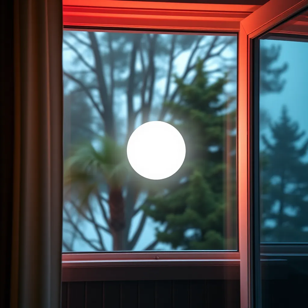 Strange White Orb Spotted: Seeking Logical Explanation : MysteryLores