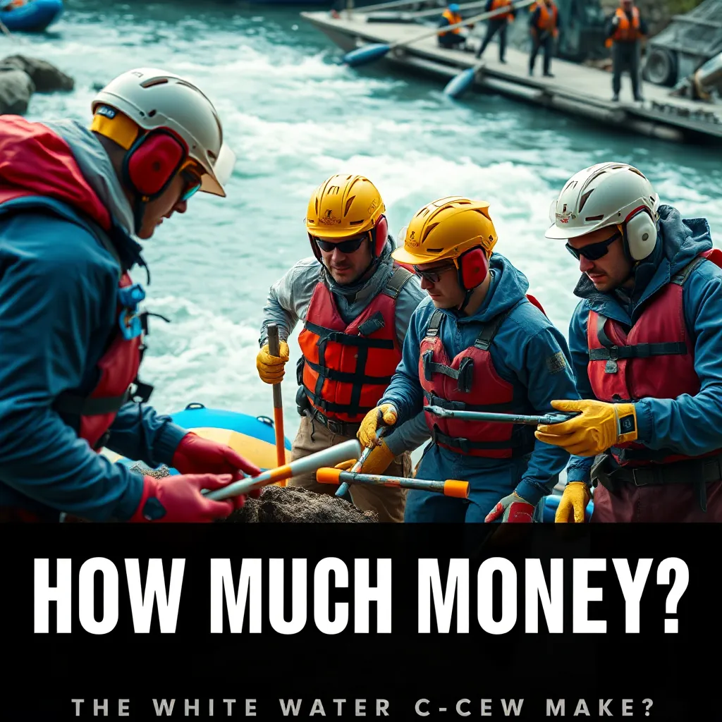 How Much Money Does The White Water Crew Make? : MysteryLores
