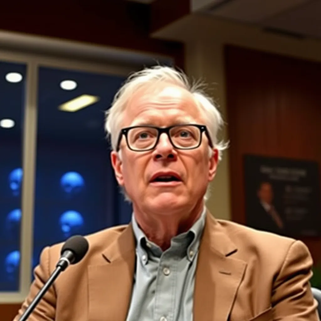 Whitley Strieber Reveals New Details on Alien Abduction : MysteryLores