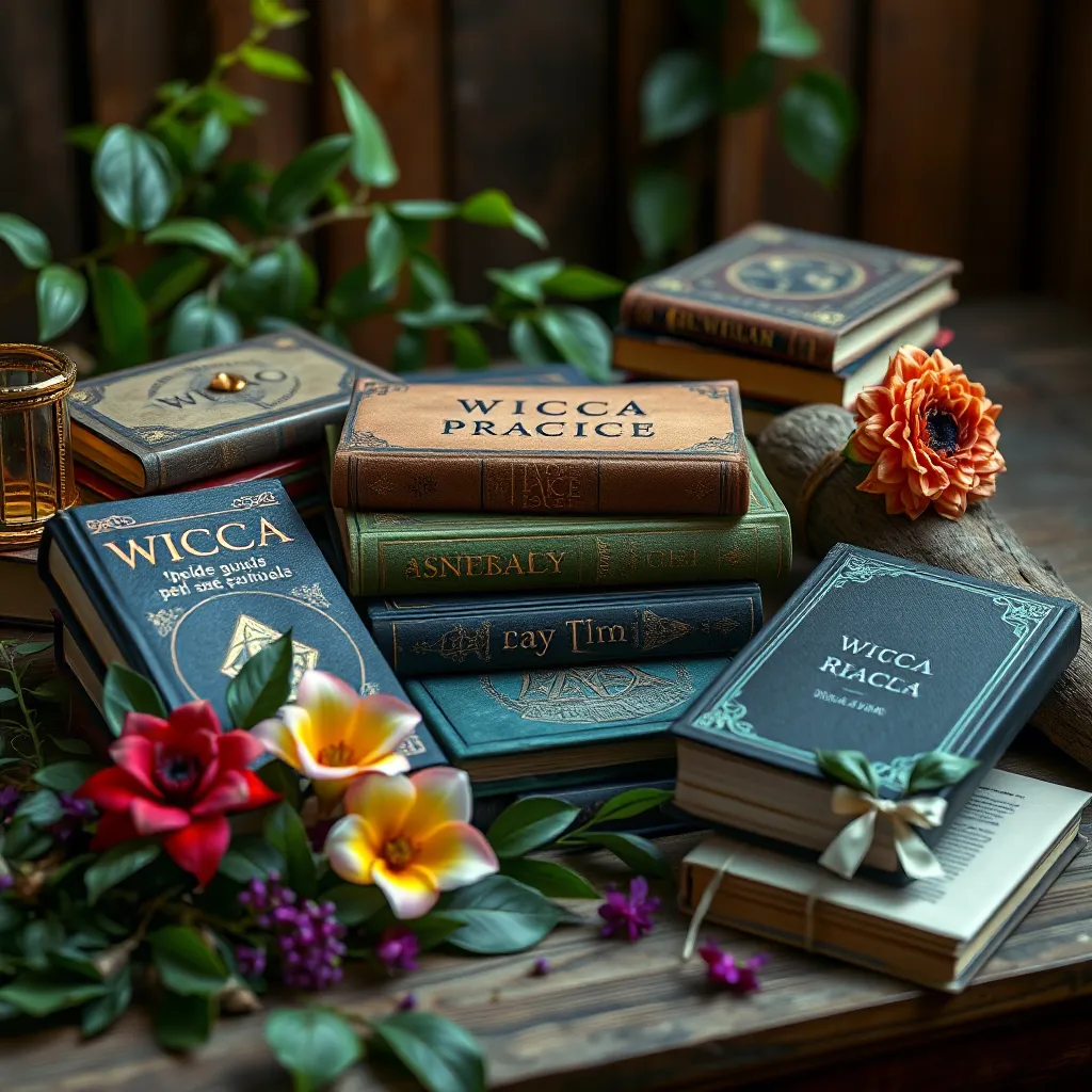 Explore Essential Books for Beginners in Wicca Practice : MysteryLores