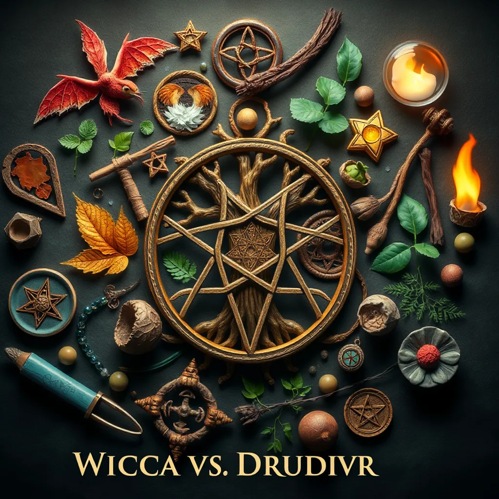 Understanding Wicca vs. Druidry: Key Differences : MysteryLores
