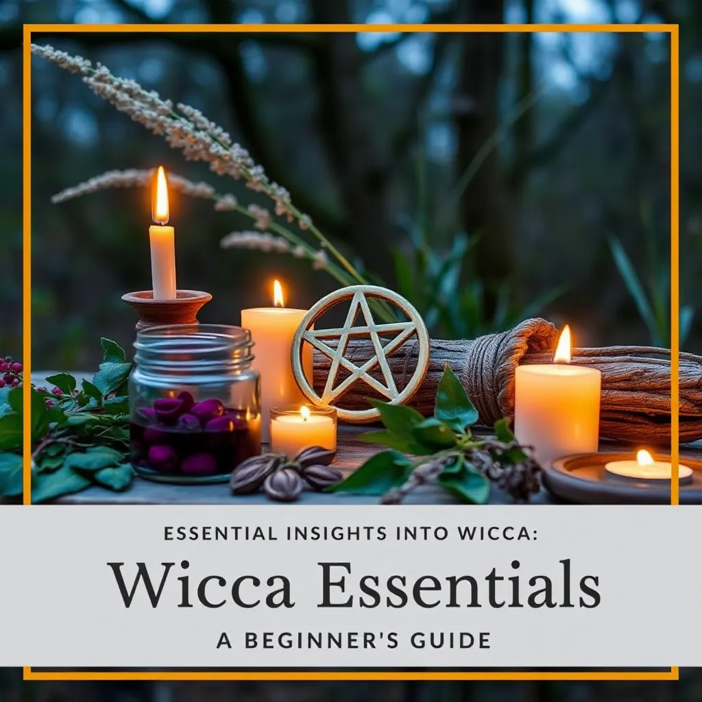 Essential Insights Into Wicca: A Beginner's Guide : MysteryLores