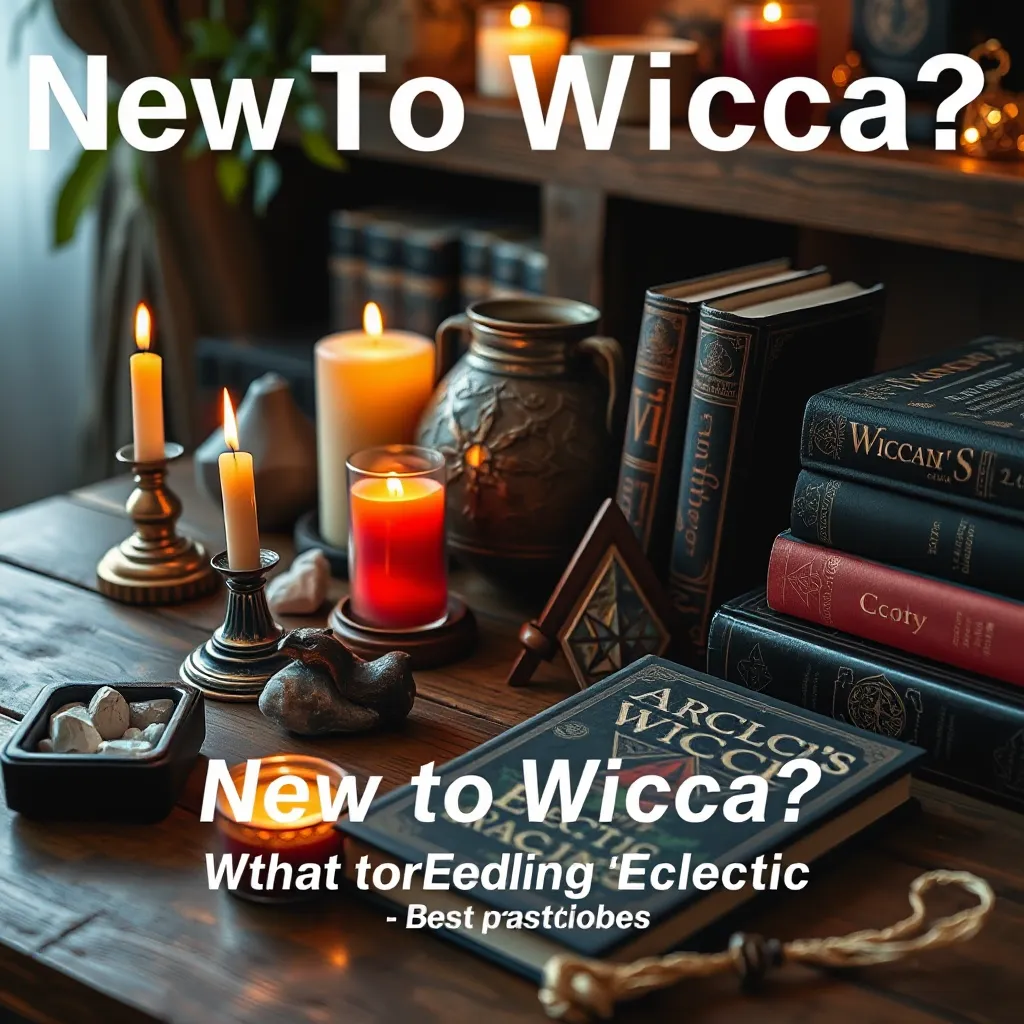 New to Wicca? Tips for Embracing Eclectic Practices : MysteryLores