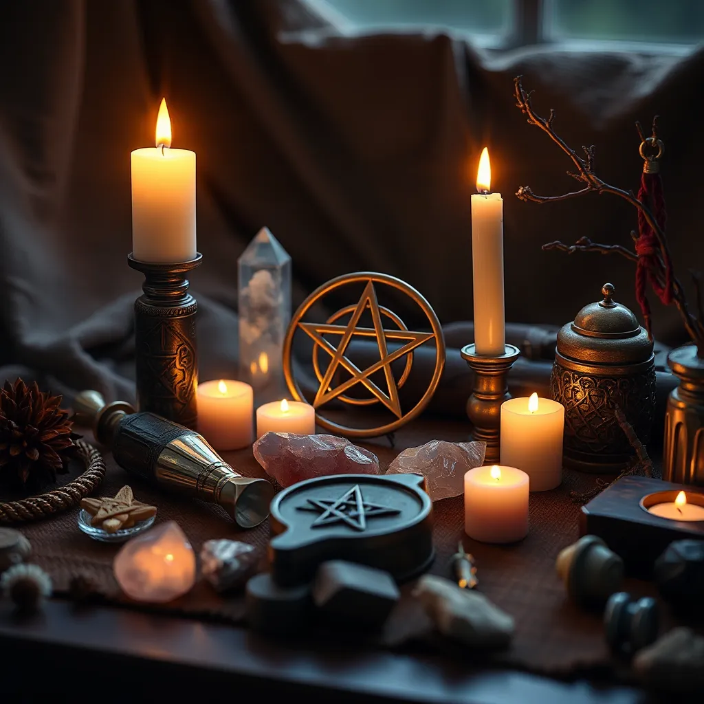Guiding New Seekers: Wicca Questions and Tools Explained : MysteryLores