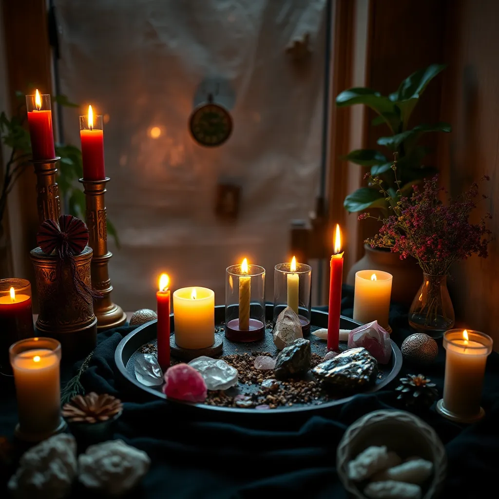 Essential Guide to Creating Your Own Wiccan Altar : MysteryLores