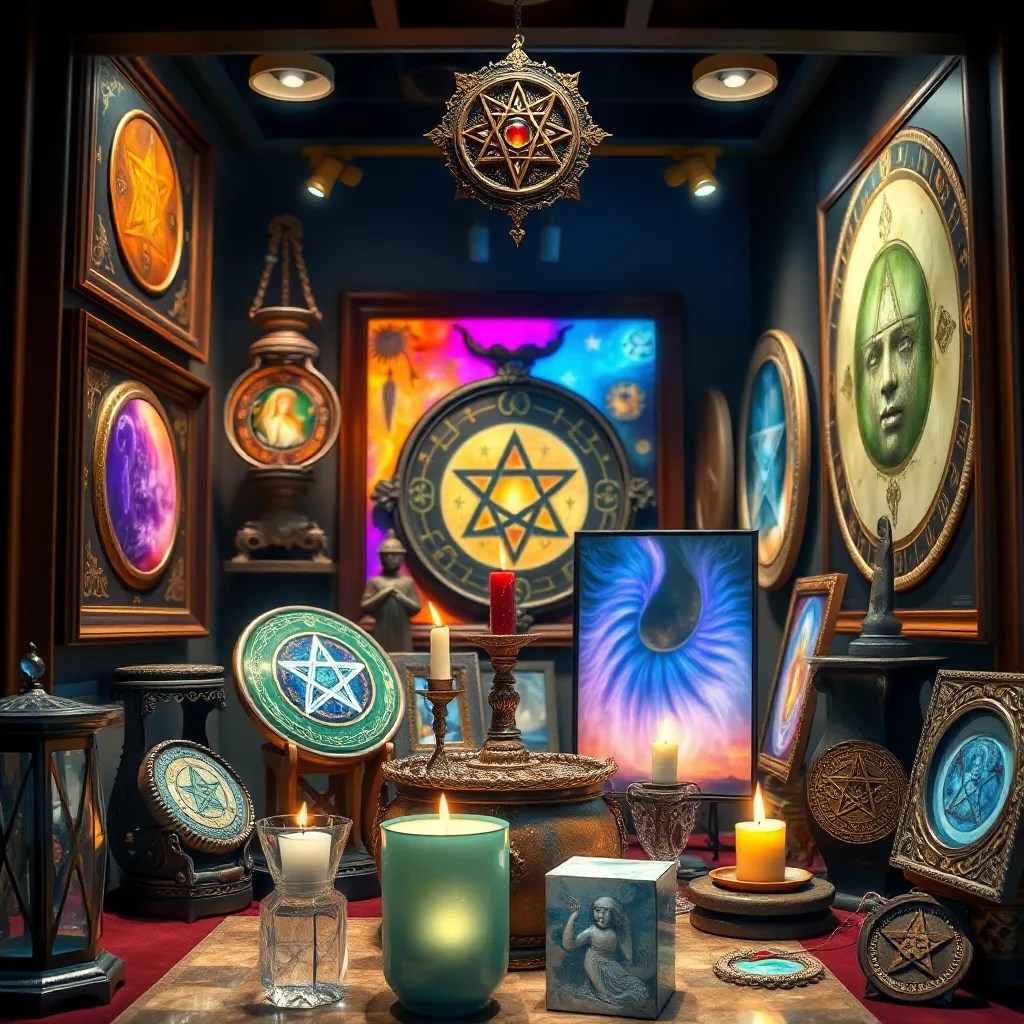 Exploring the Timeless Charm of Wiccan Art : MysteryLores