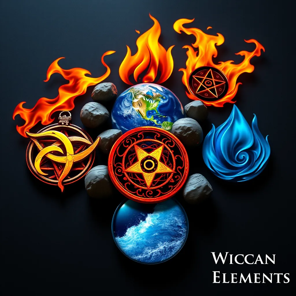 Exploring Your Wiccan Element: What You Need to Know : MysteryLores