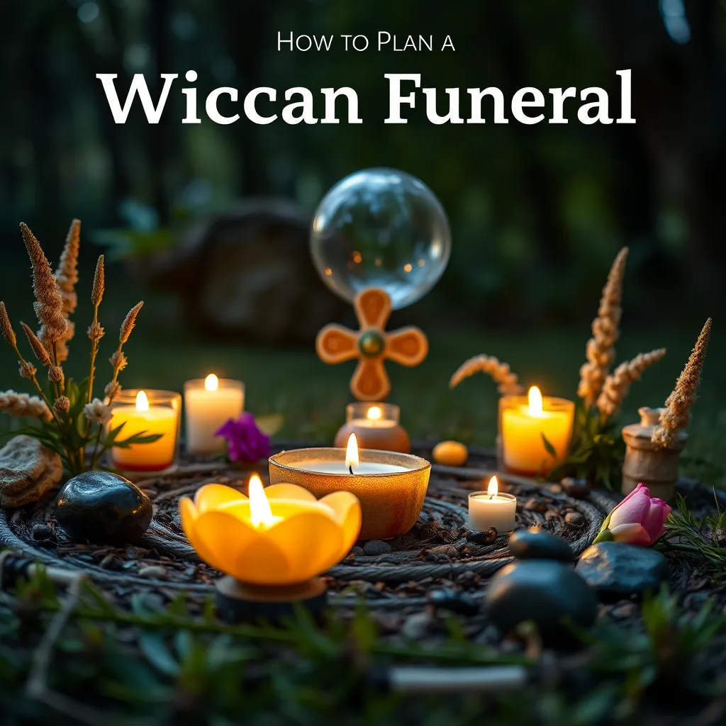How to Plan a Wiccan Funeral Amid Grief and Love : MysteryLores