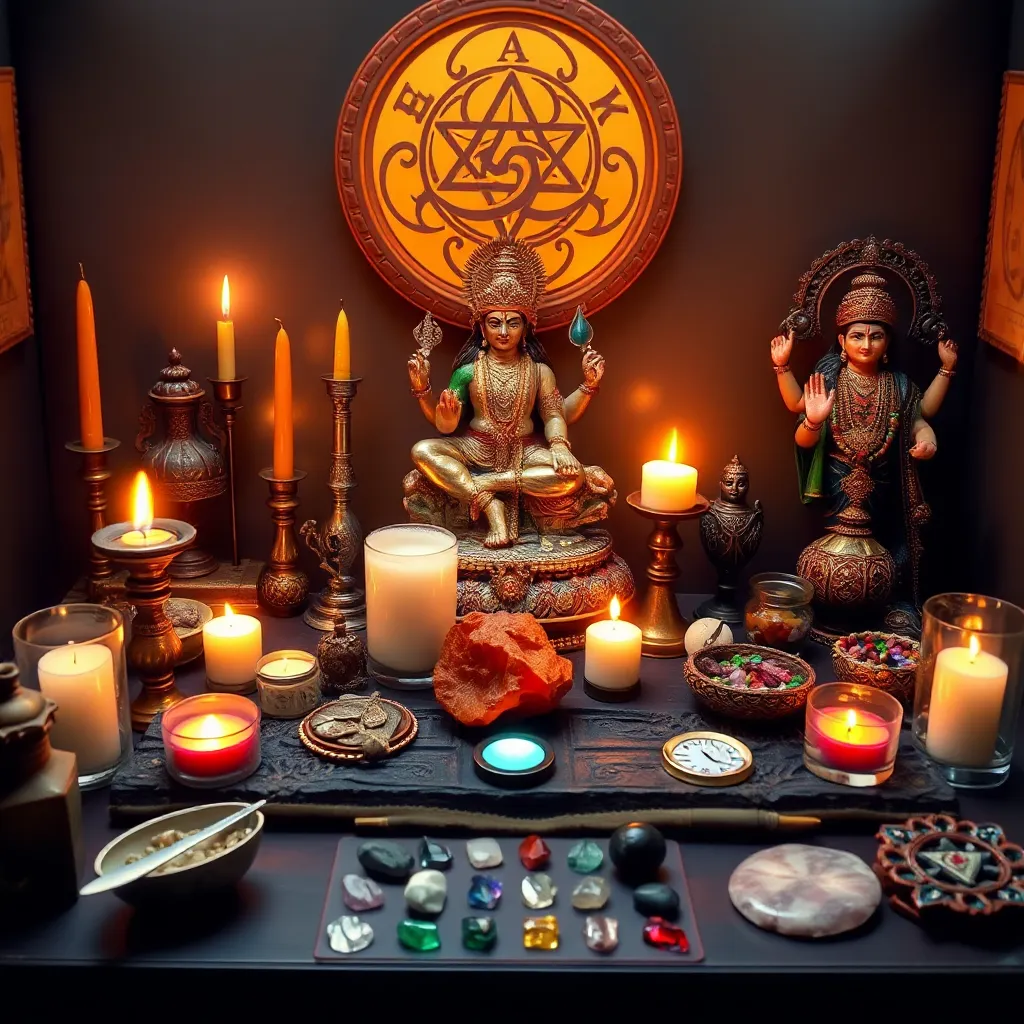 Exploring Wicca and Hindu Deities: A Unique Blend : MysteryLores
