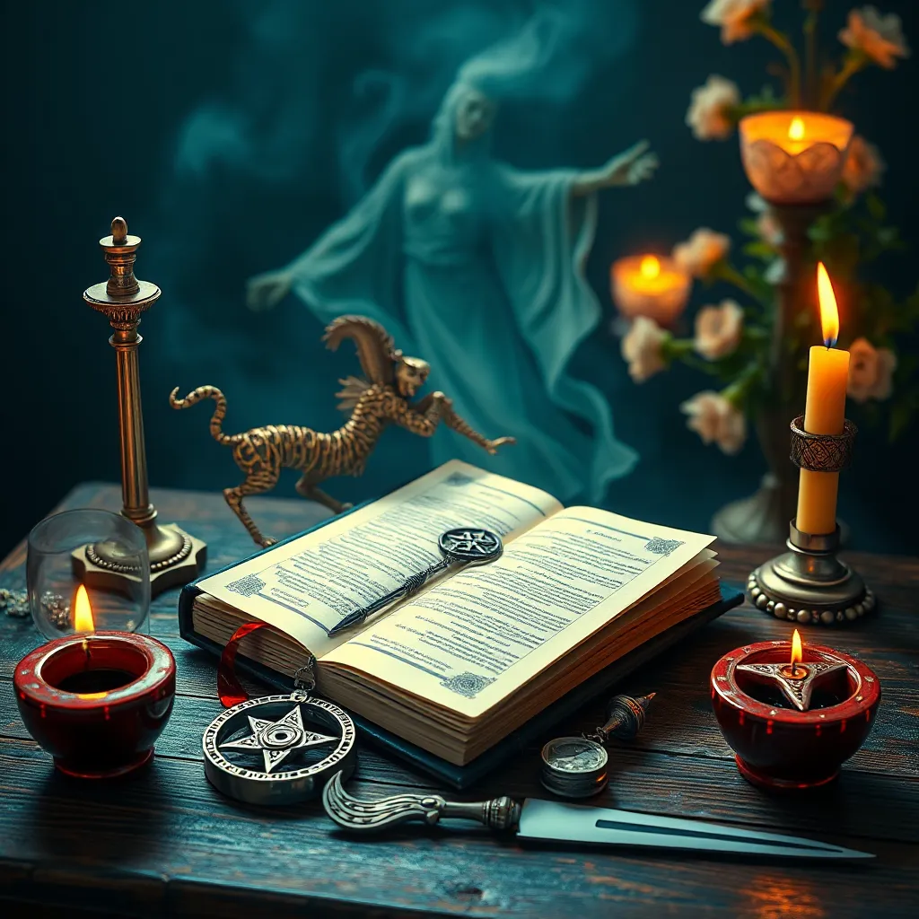 Seeking Genuine Satanic Literature: A Wiccan's Journey : MysteryLores