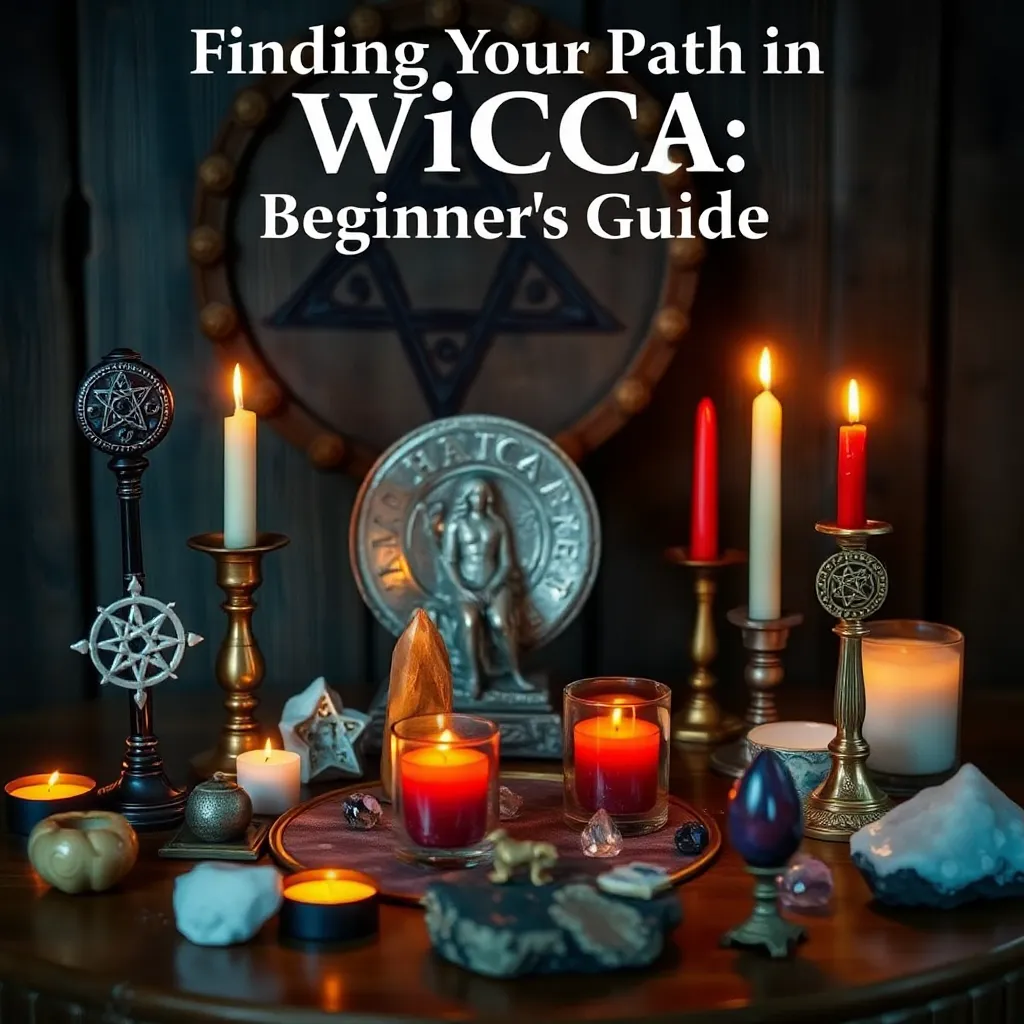 Finding Your Path in Wicca: Beginner's Guide : MysteryLores