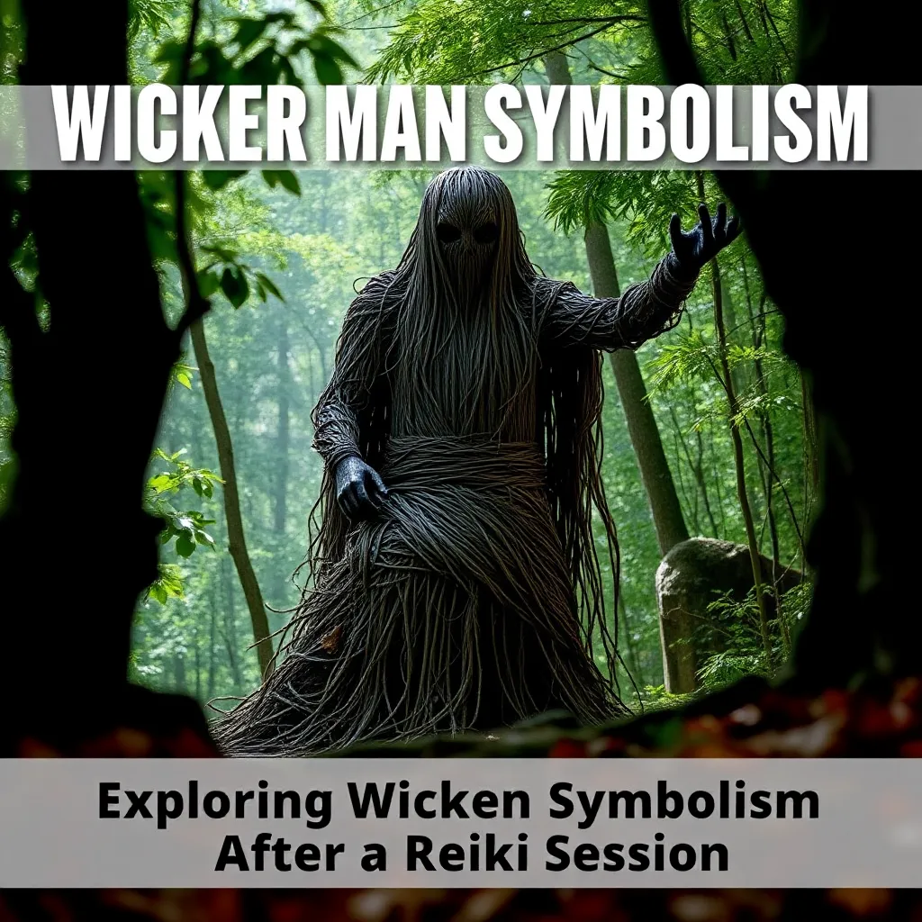 Exploring Wicker Man Symbolism After a Reiki Session : MysteryLores
