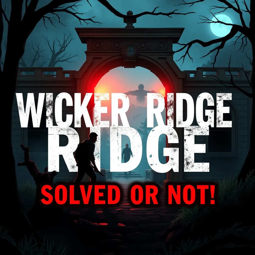 Solved or Not? The Truth Behind Wicker Ridge's Haunting : MysteryLores