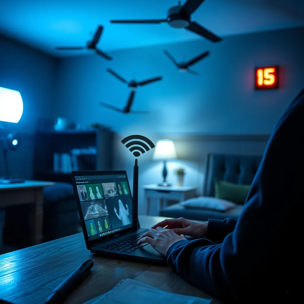 Revolutionizing Ghost Hunting with Wi-Fi Movement Tracking : MysteryLores