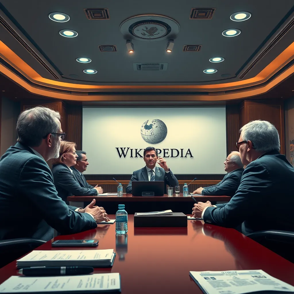 Wikipedia Faces Pressure to Scrap 'Early Life' Section : MysteryLores