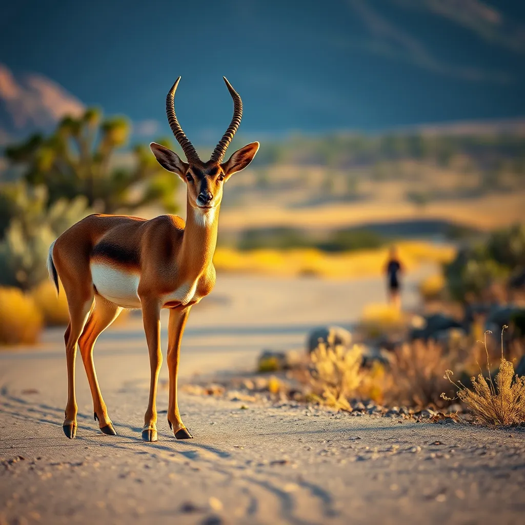 Strange Antelope Behavior Near Skinwalker Ranch : MysteryLores