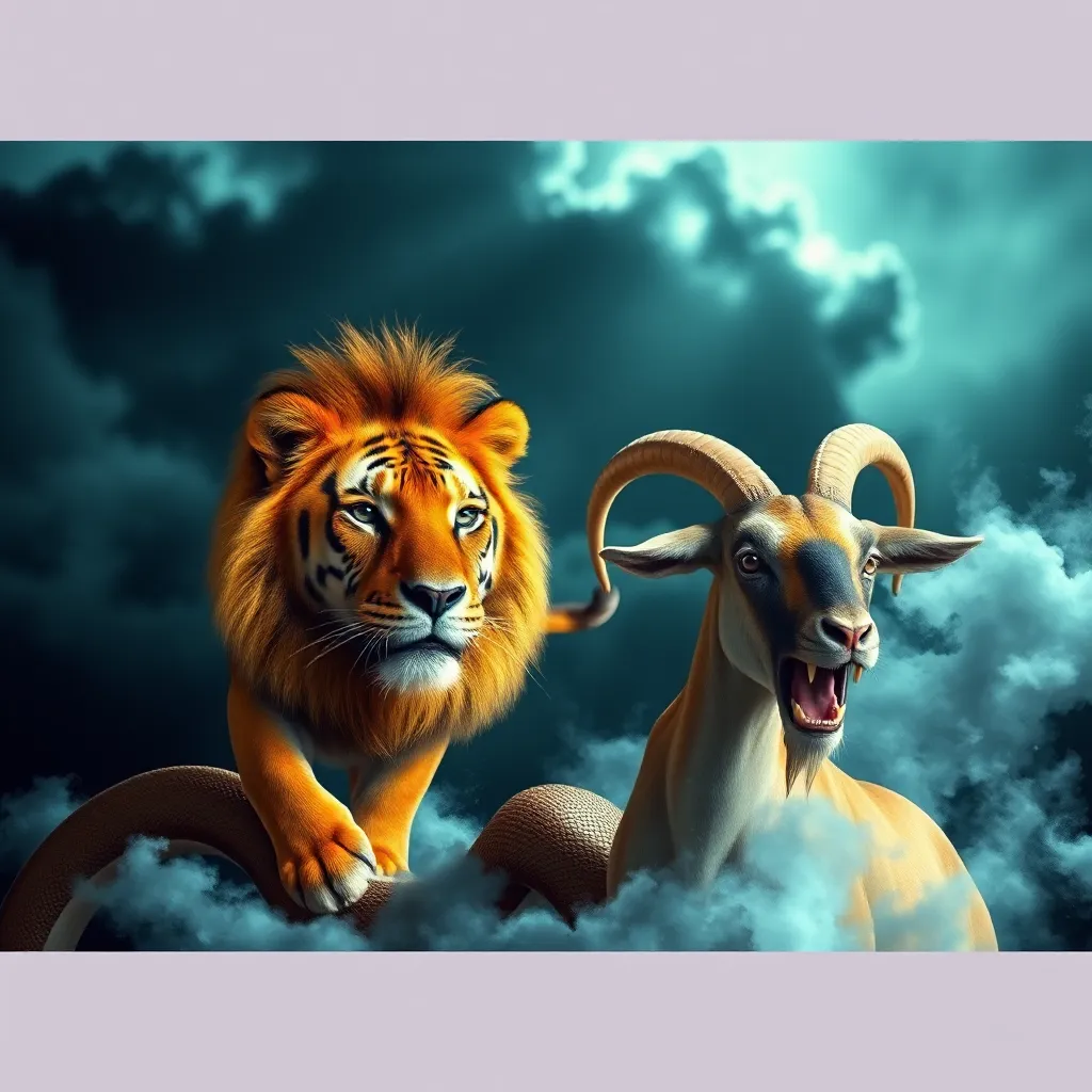 Dream Interpretation: Lions, Tigers, and a Giant Snake : MysteryLores