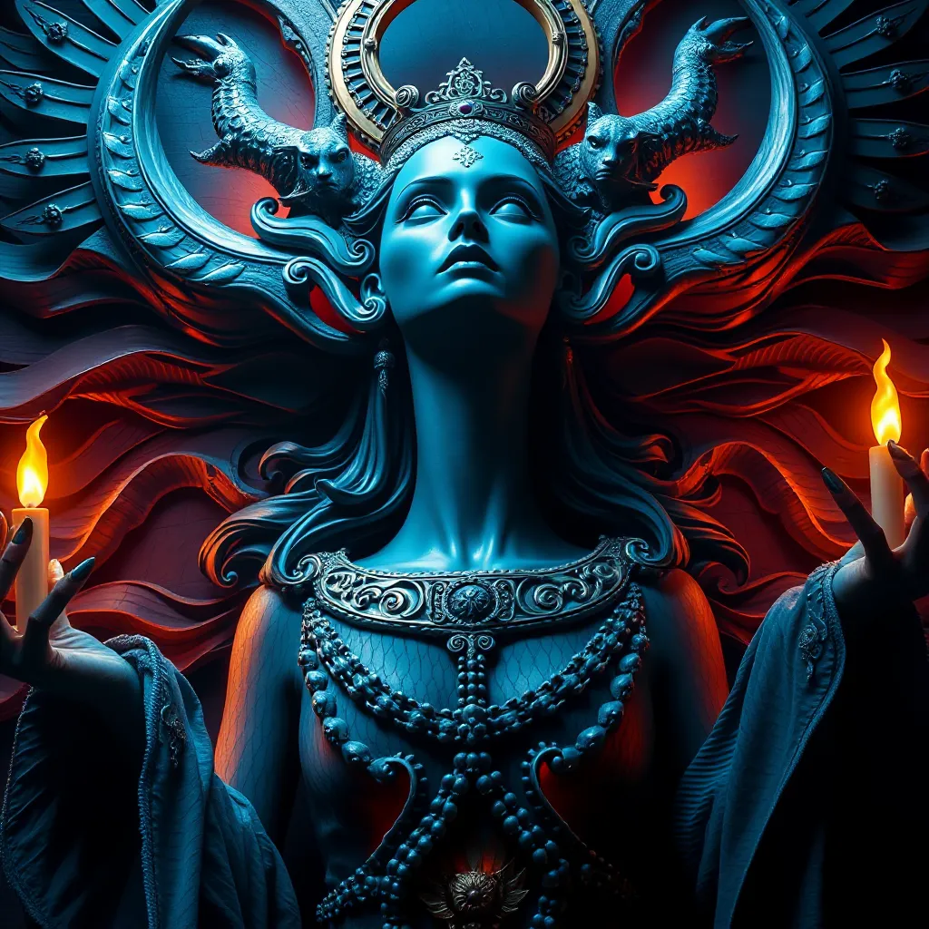 Exploring William Blake's Unique Take on TripleHecate : MysteryLores