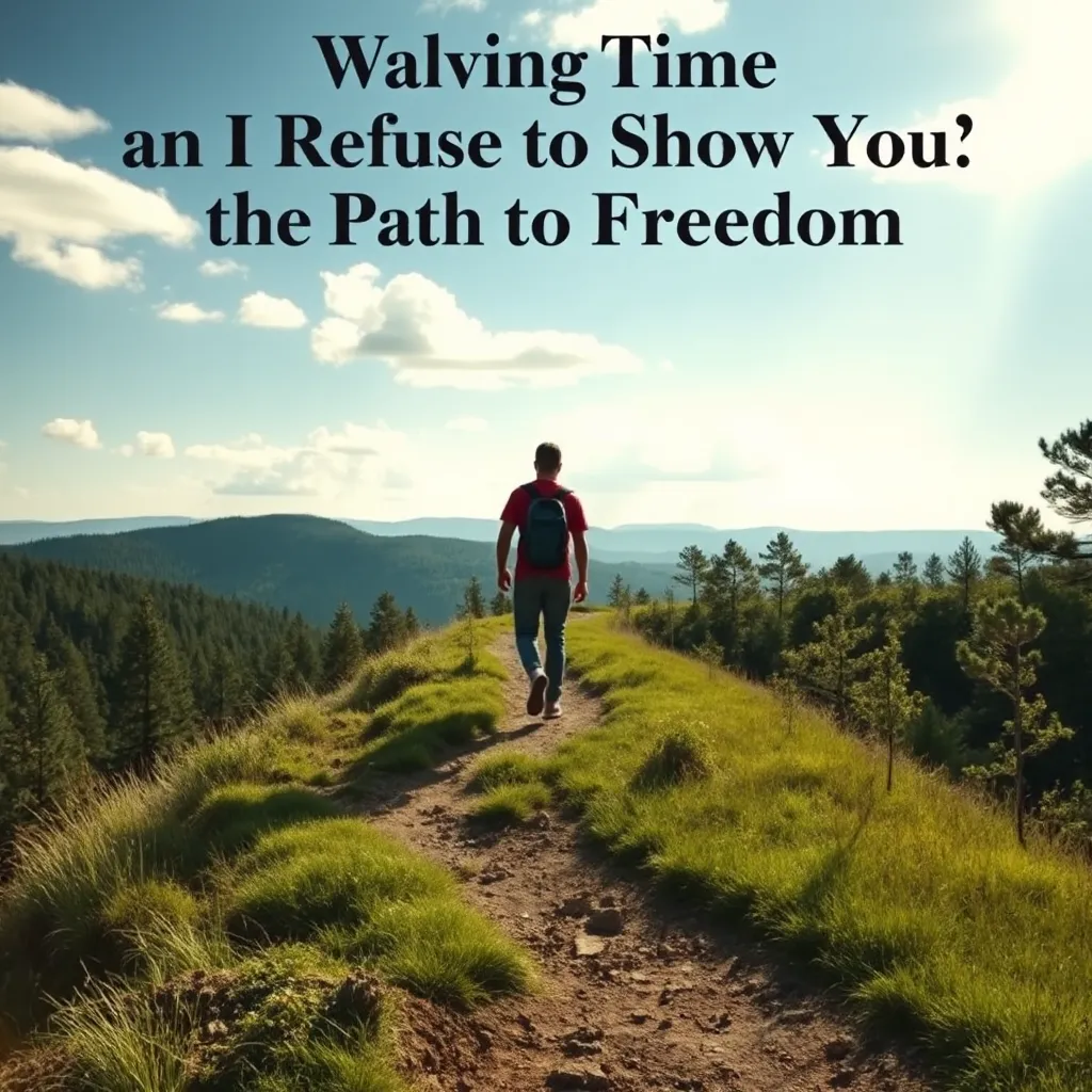 Why I Refuse to Show You the Path to Freedom : MysteryLores