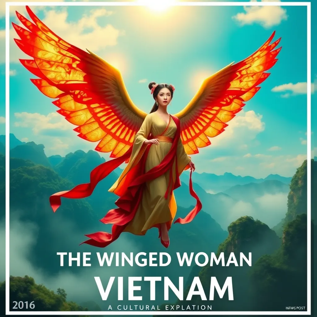 The Winged Woman of Vietnam: A Cultural Exploration : MysteryLores