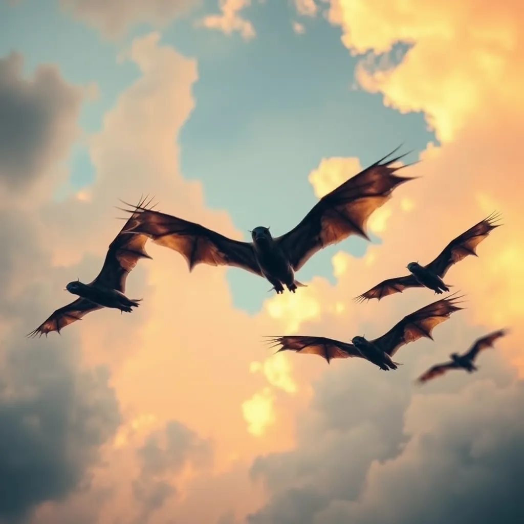 Unveiling the Truth Behind Winged Creatures Spotted : MysteryLores