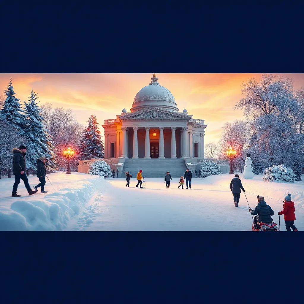 Experience Winter Magic at the Temple This Season : MysteryLores