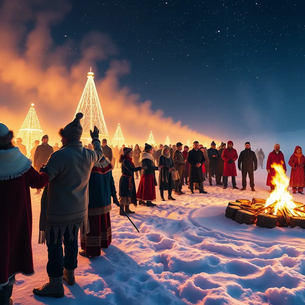 Explore Unique Winter Solstice Traditions Around the World : MysteryLores