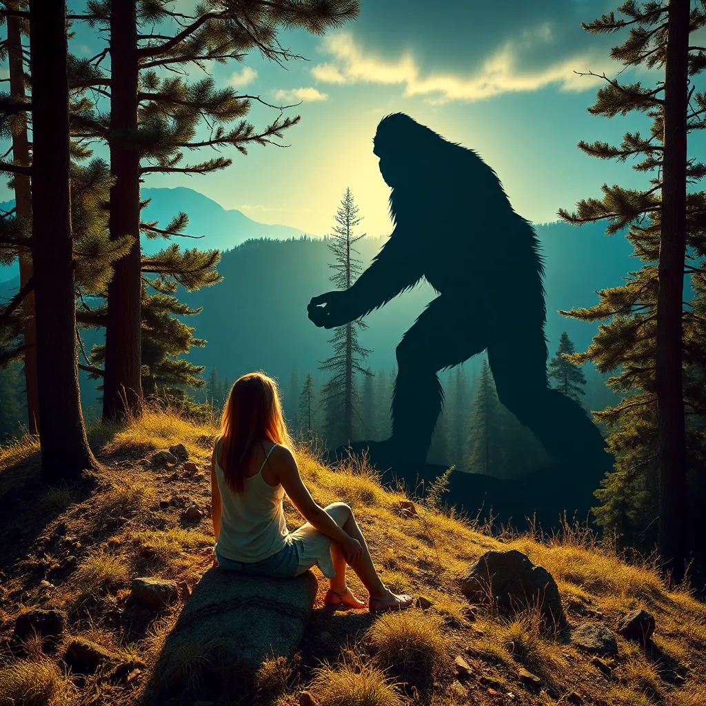 Wisconsin Woman Claims Bigfoot Saved Her From Injury : MysteryLores