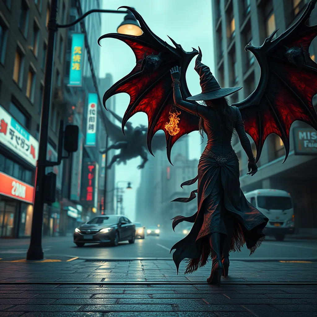 Urban Fantasy Writing: Exploring Witchcraft and Demons : MysteryLores