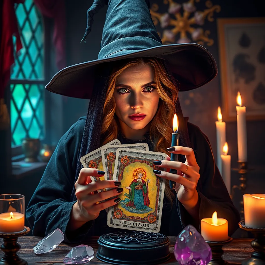 Real Witch Shares Secrets on Successful Hexes : MysteryLores
