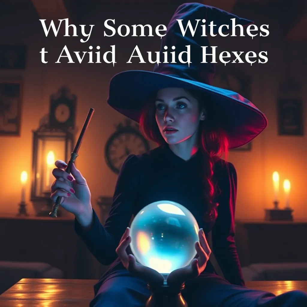 Why Some Witches Should Avoid Quick Hexes : MysteryLores