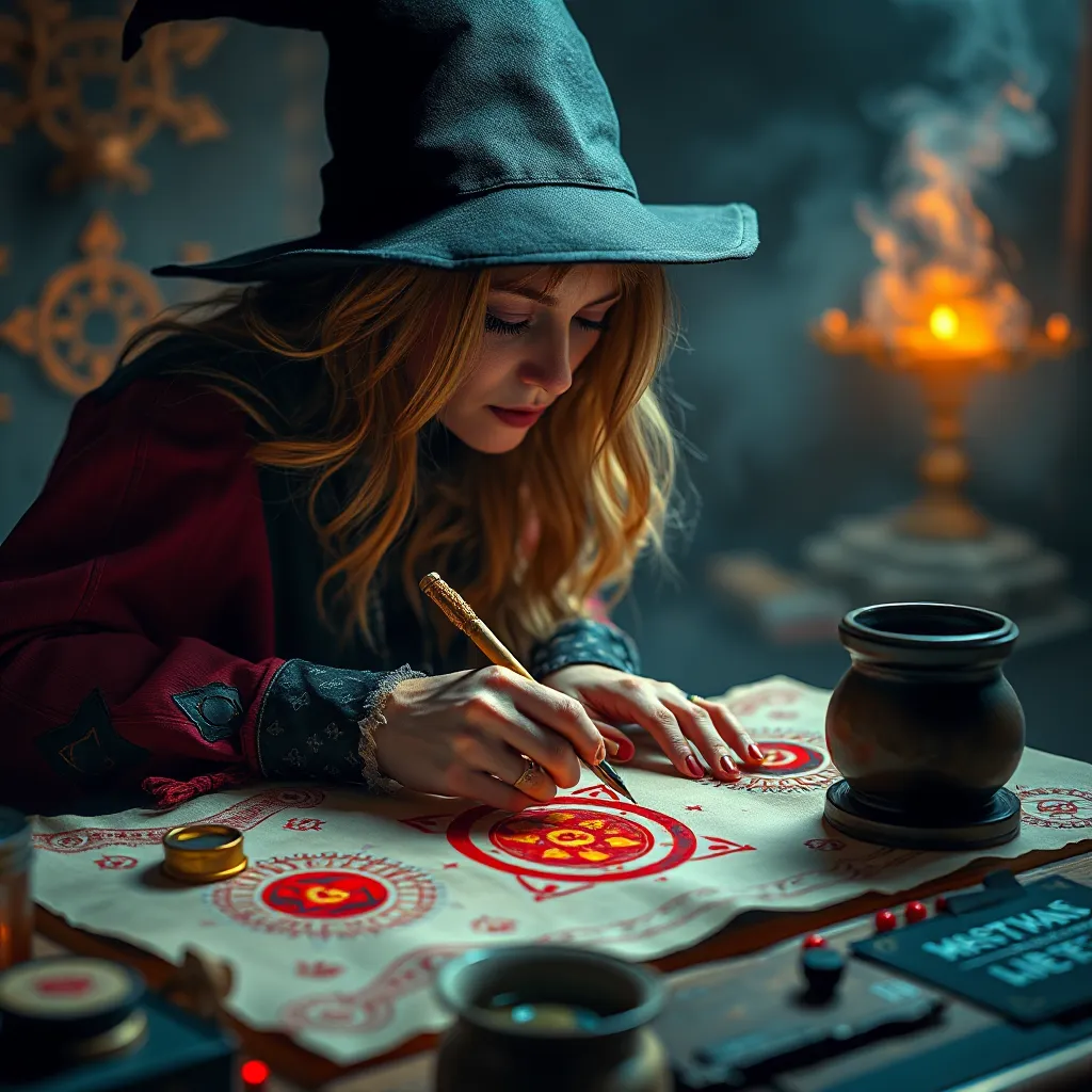 Reproducing Complex Sigils: Tips for New Witches : MysteryLores