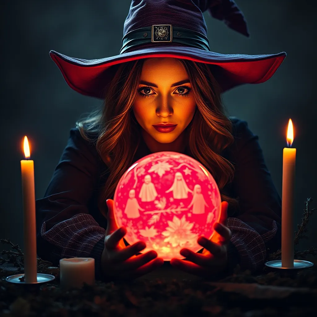 Understanding the Term Witch in Modern Practice : MysteryLores