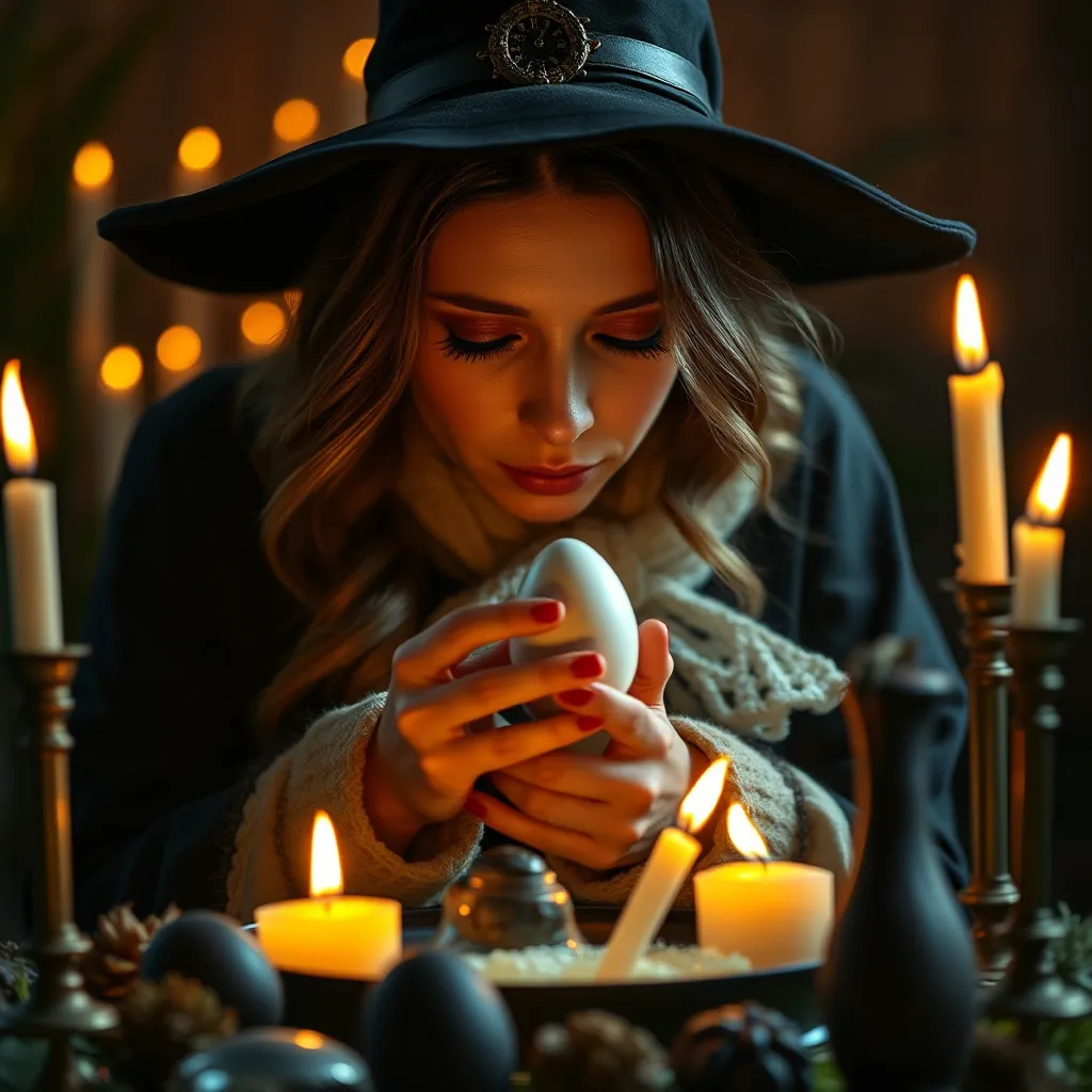 Egg Cleanse Results: New Witch's Journey to Wellness : MysteryLores