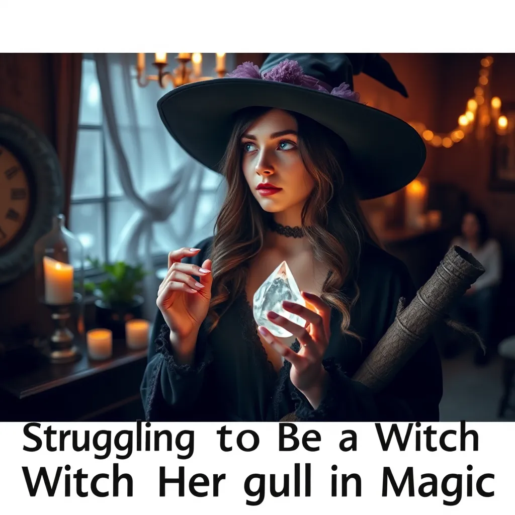 Struggling to Be a Witch Without Believing in Magic : MysteryLores