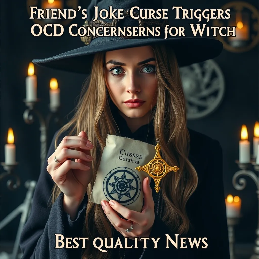 Friend's Joke Curse Triggers OCD Concerns for Witch : MysteryLores