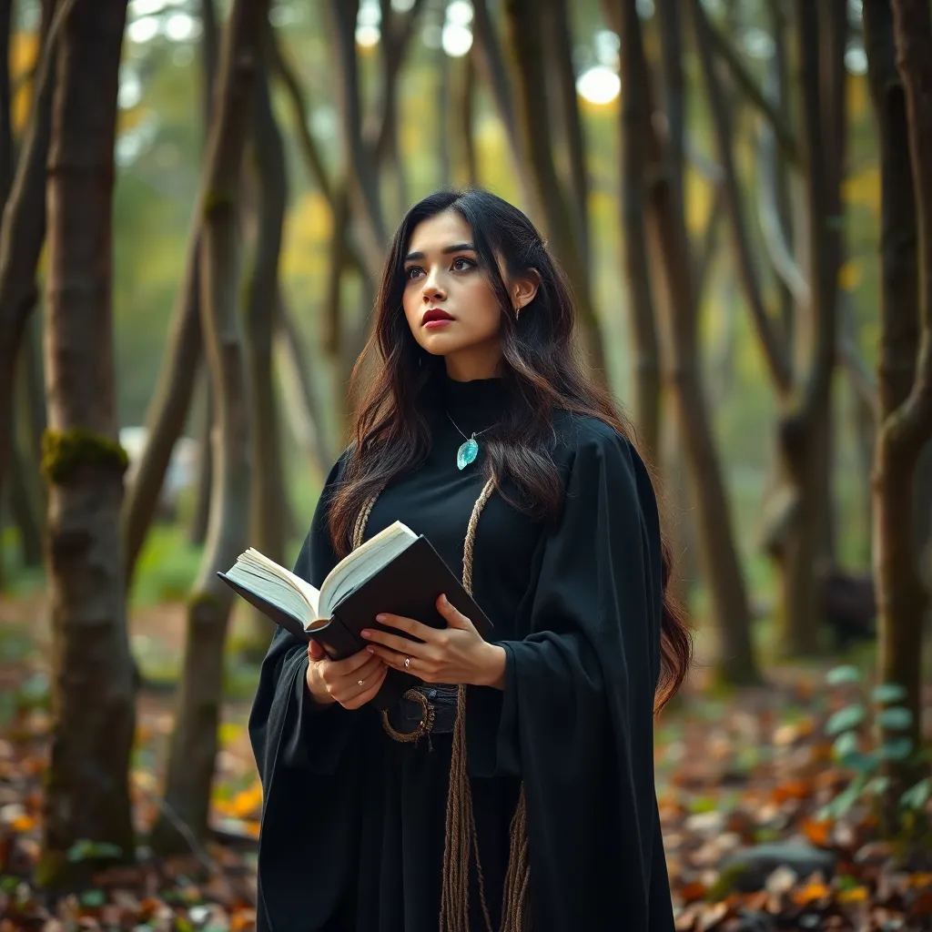 New Witch Nyx Seeks Connection and Knowledge on Craft : MysteryLores