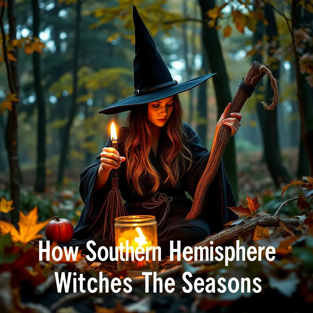 How Southern Hemisphere Witches Follow the Seasons : MysteryLores