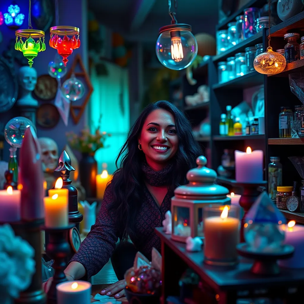 New Witchcraft Store Opens After Personal Struggles : MysteryLores