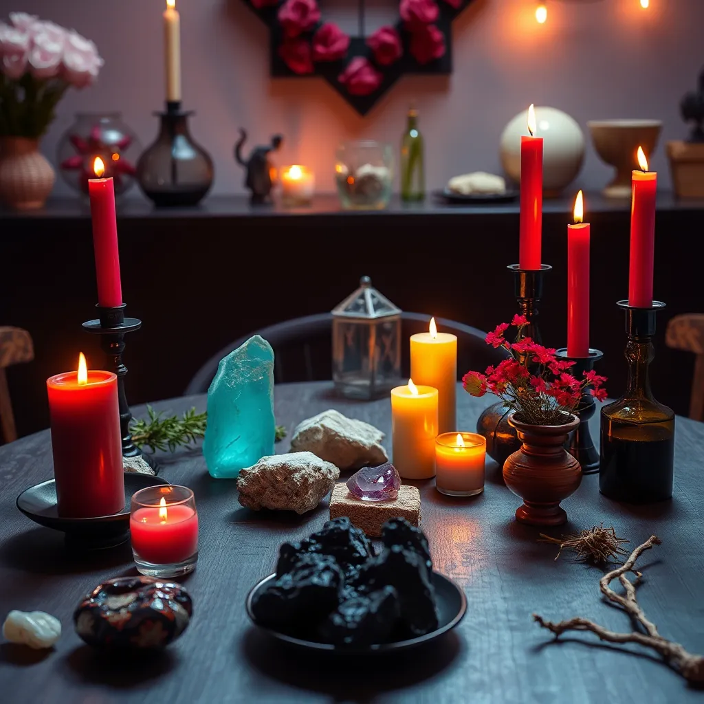 Beginner Tips for Organizing Your Witchcraft Altar : MysteryLores
