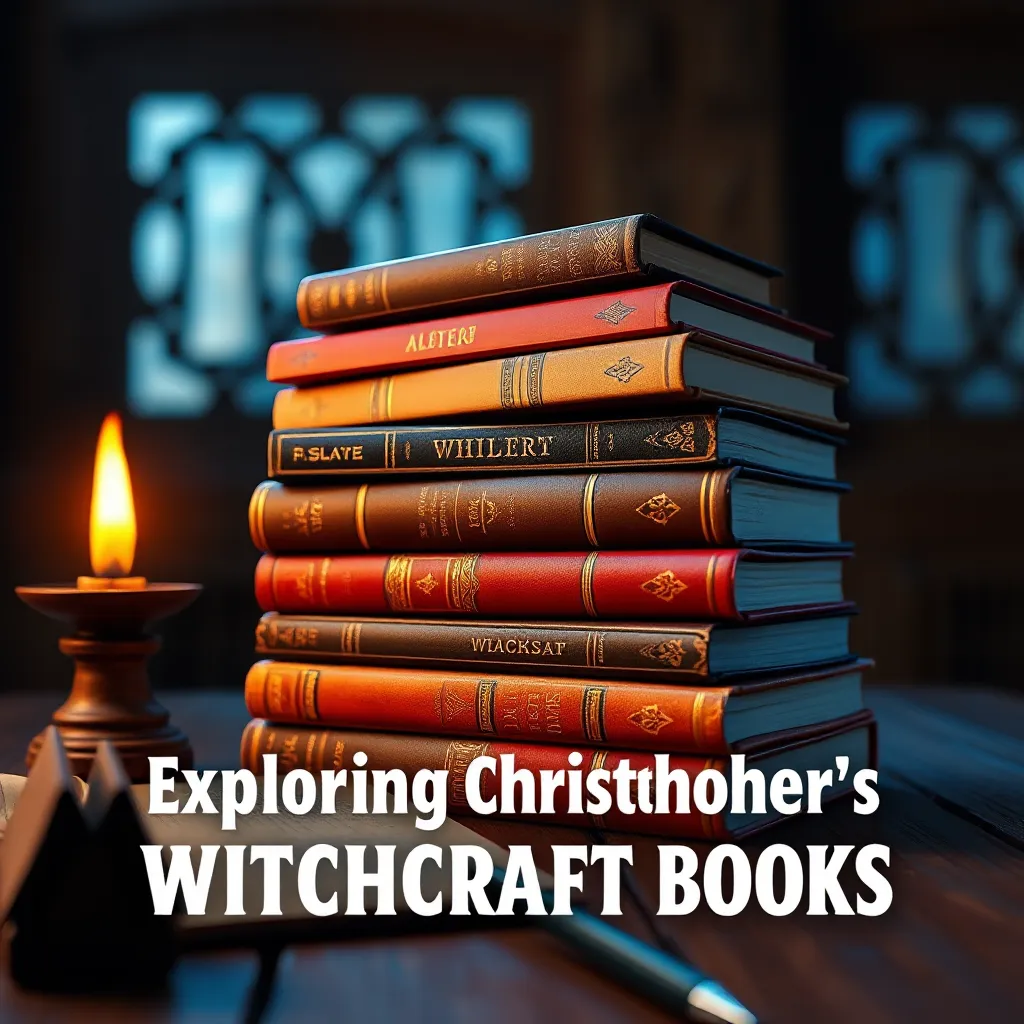 Exploring Christopher Penczak's Witchcraft Books : MysteryLores
