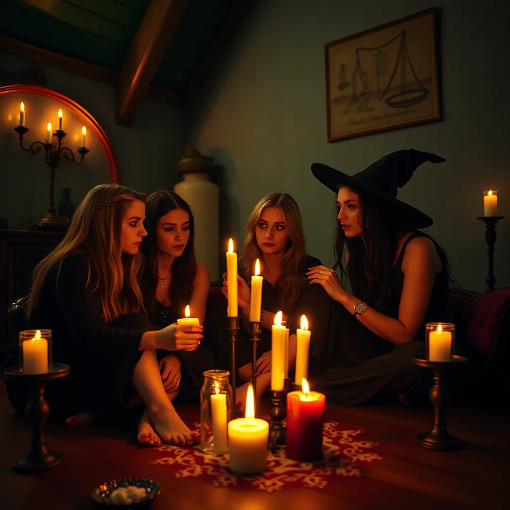 Examining The Craft: Horror, Fantasy, and Stereotypes : MysteryLores