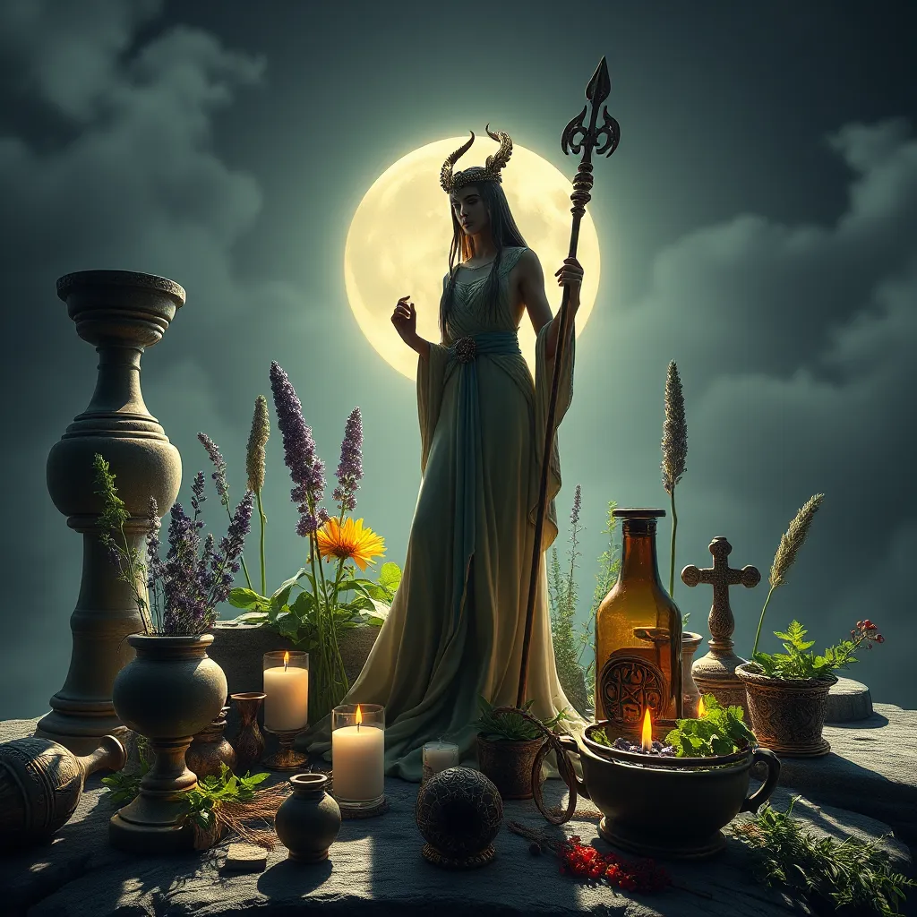 Balancing Traditional Witchcraft with Greek Paganism : MysteryLores