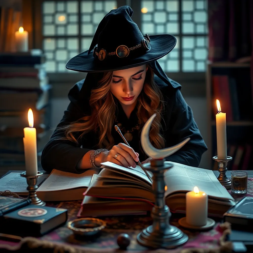 Seeking Mentorship for Witchcraft Studies and Courses : MysteryLores