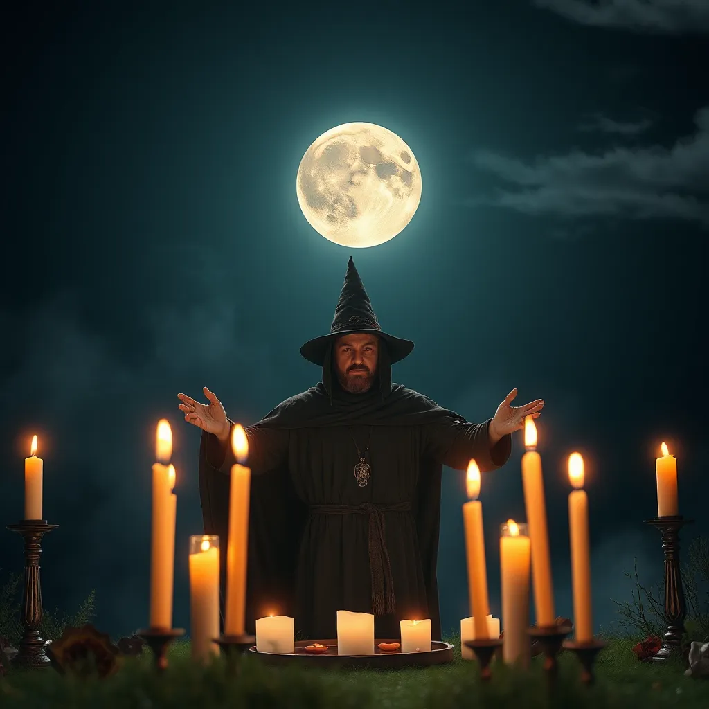 Exploring Official Initiation Ceremonies in Witchcraft : MysteryLores